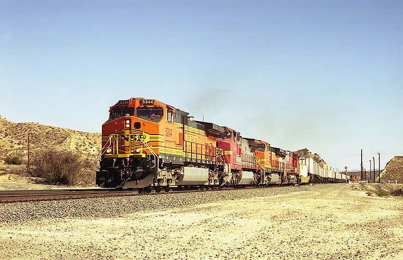BNSF'S Cajon Sub